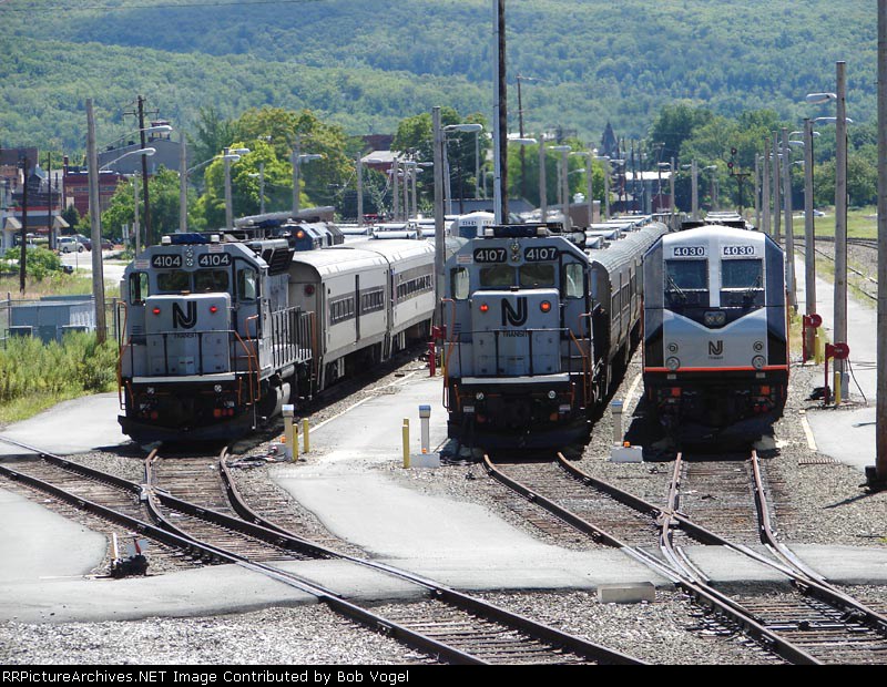 NJT 4104, 4107, & 4030